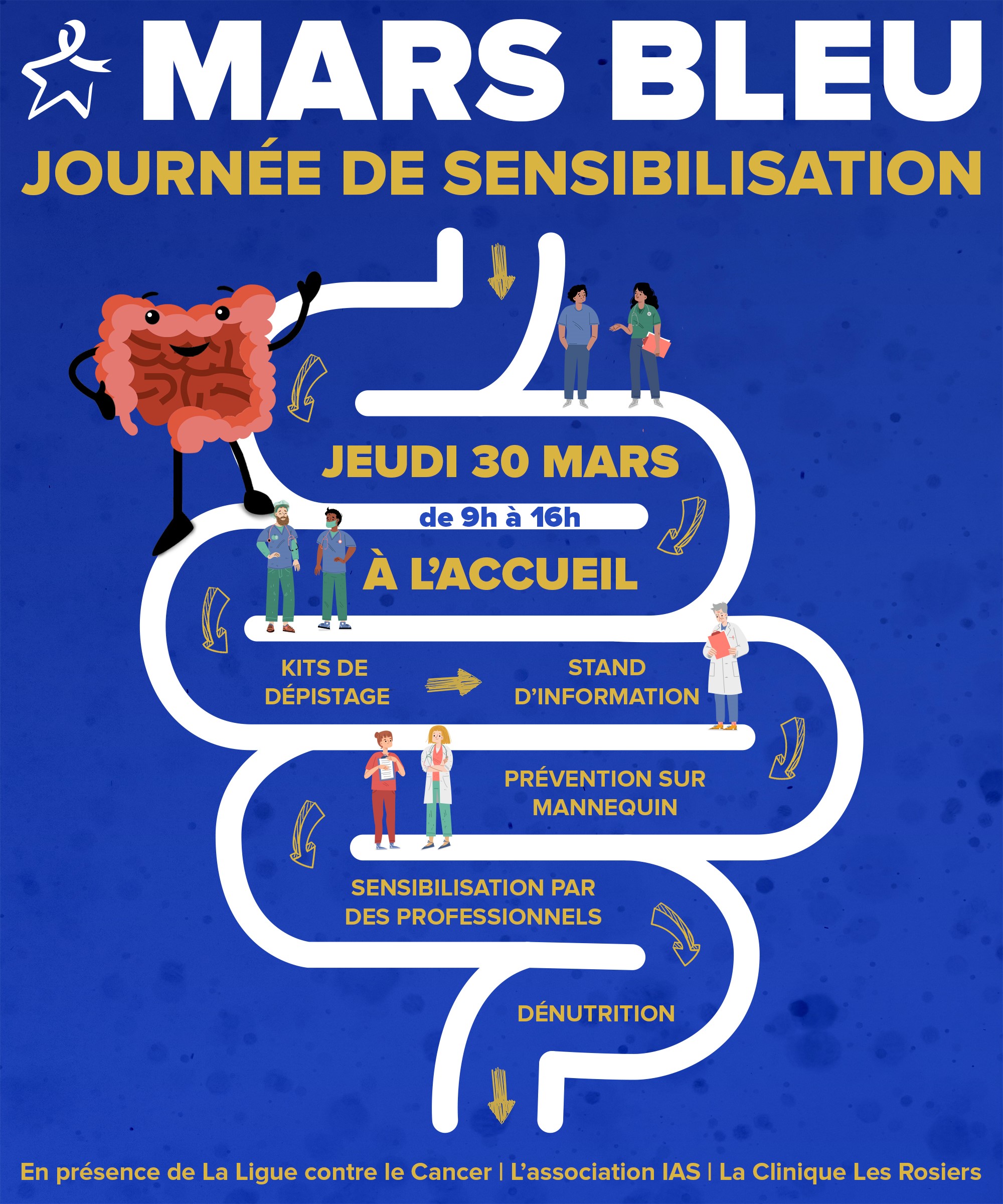 MARS BLEU | Hôpital privé Dijon Bourgogne